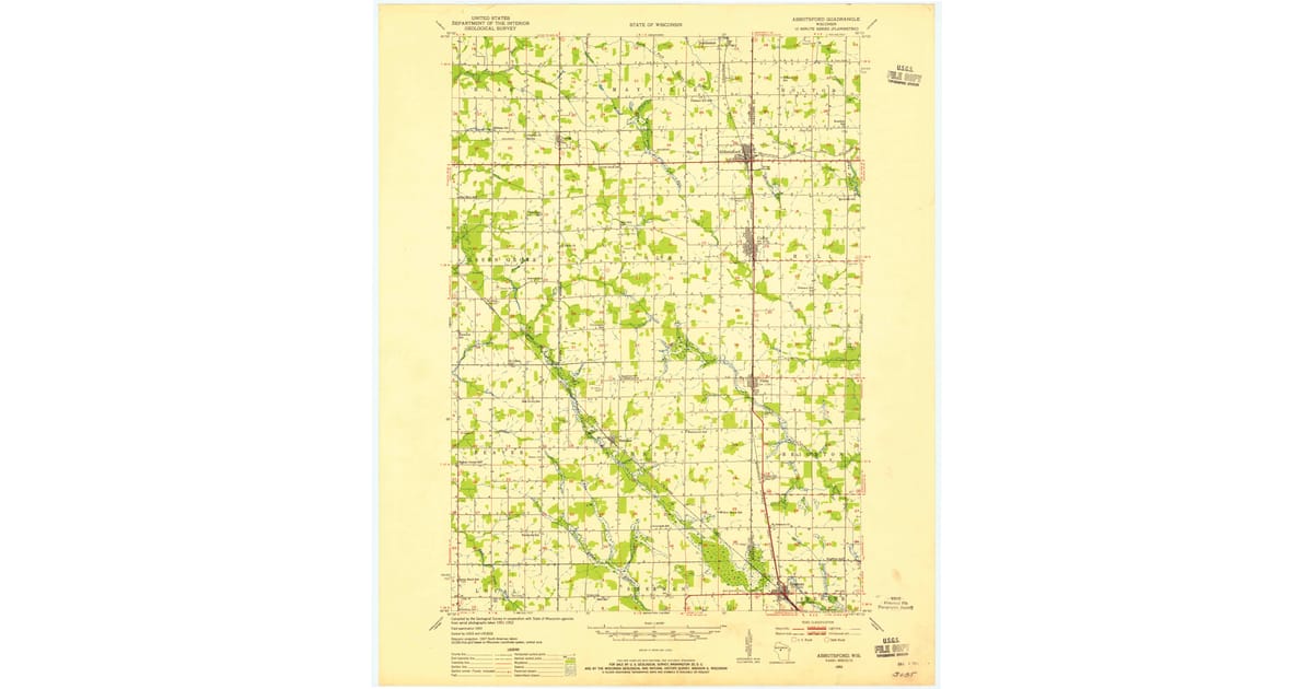 Old Maps of Colby, WI | Pastmaps