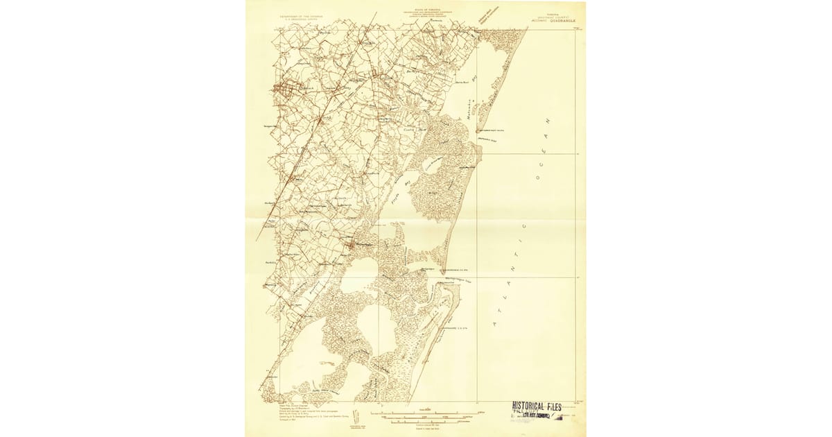 Old Maps of Jordan, VA for Hiking & Exploration | Pastmaps