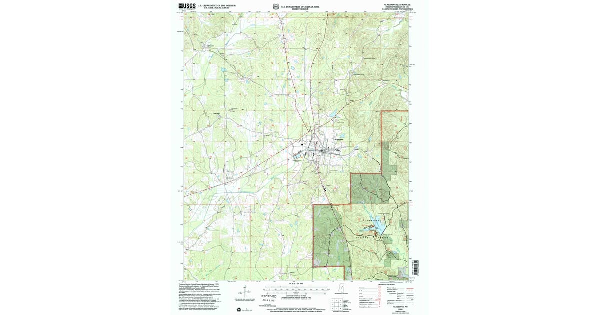 2000s (21st Century) Maps of Fentress, MS | Pastmaps