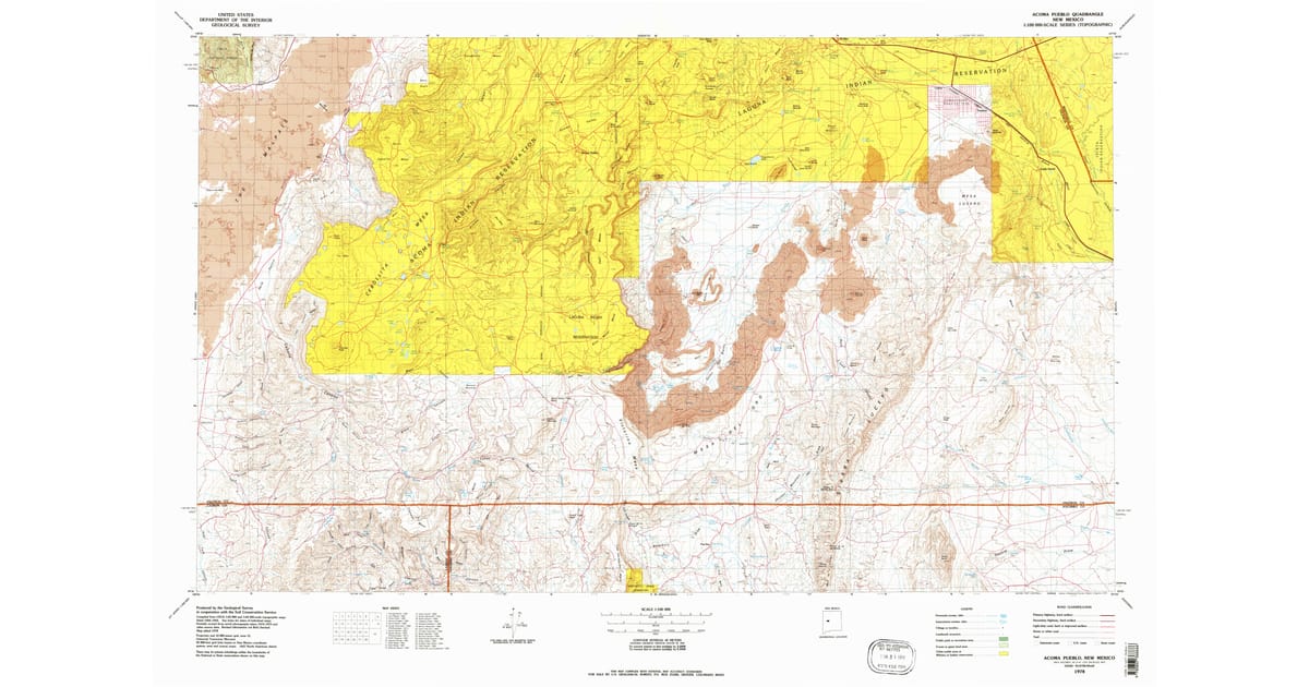 1970s Maps of Suwanee, NM | Pastmaps