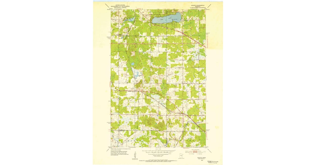 Old Historical Maps of Munger, Solway Township | Pastmaps