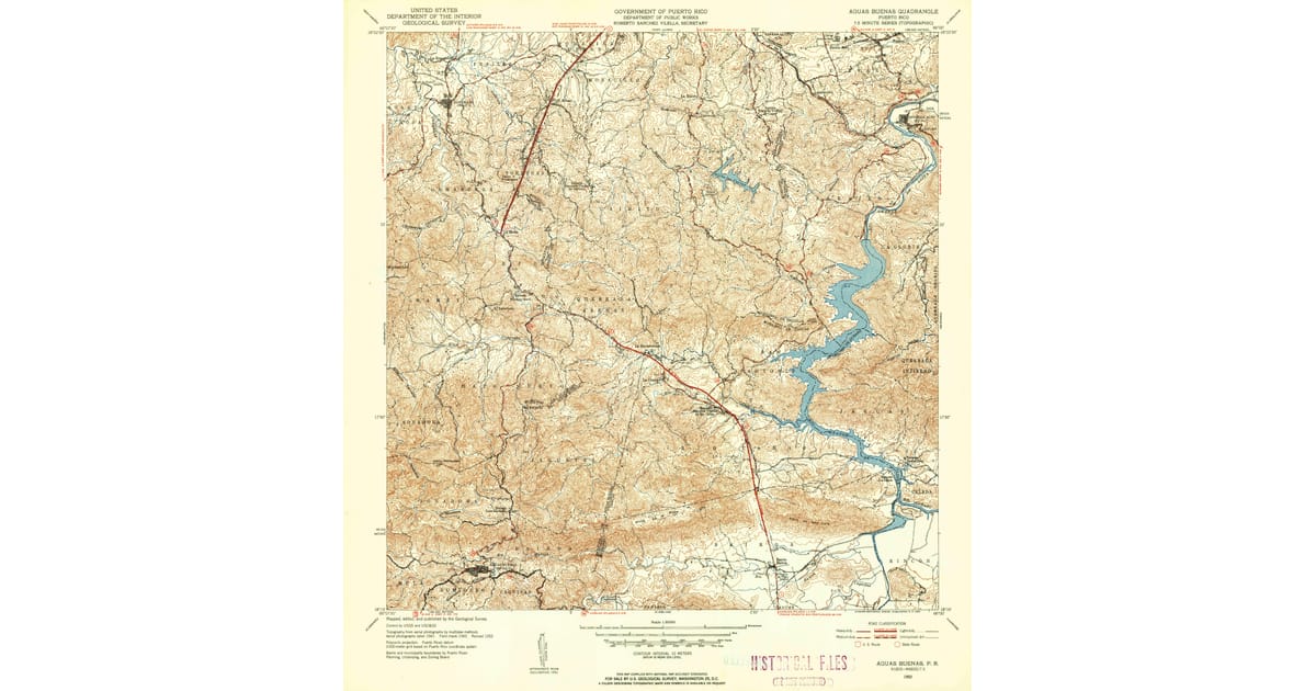 1950s Maps of Monacillo, San Juan | Pastmaps