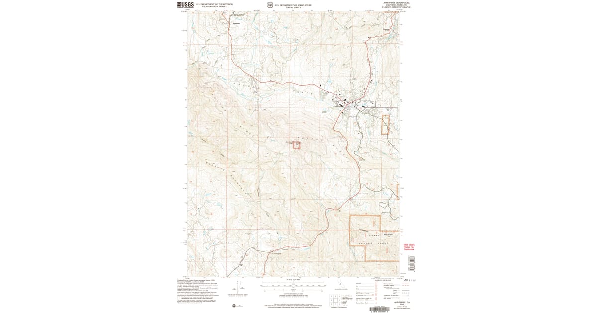 2000-2009 Maps of Oakhurst, CA | Pastmaps