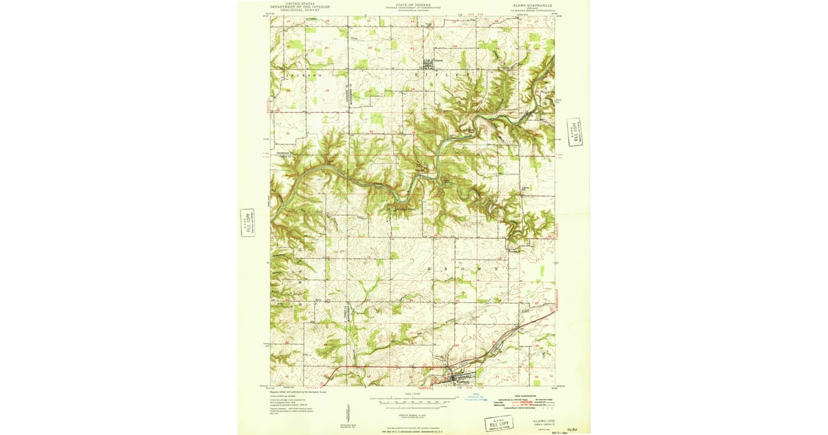 Old Maps of Montgomery County, IN for Genealogy | Pastmaps