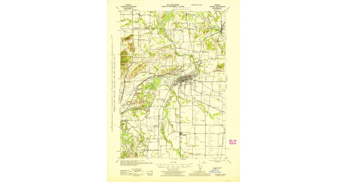 1940s Maps of Tangent, OR | Pastmaps