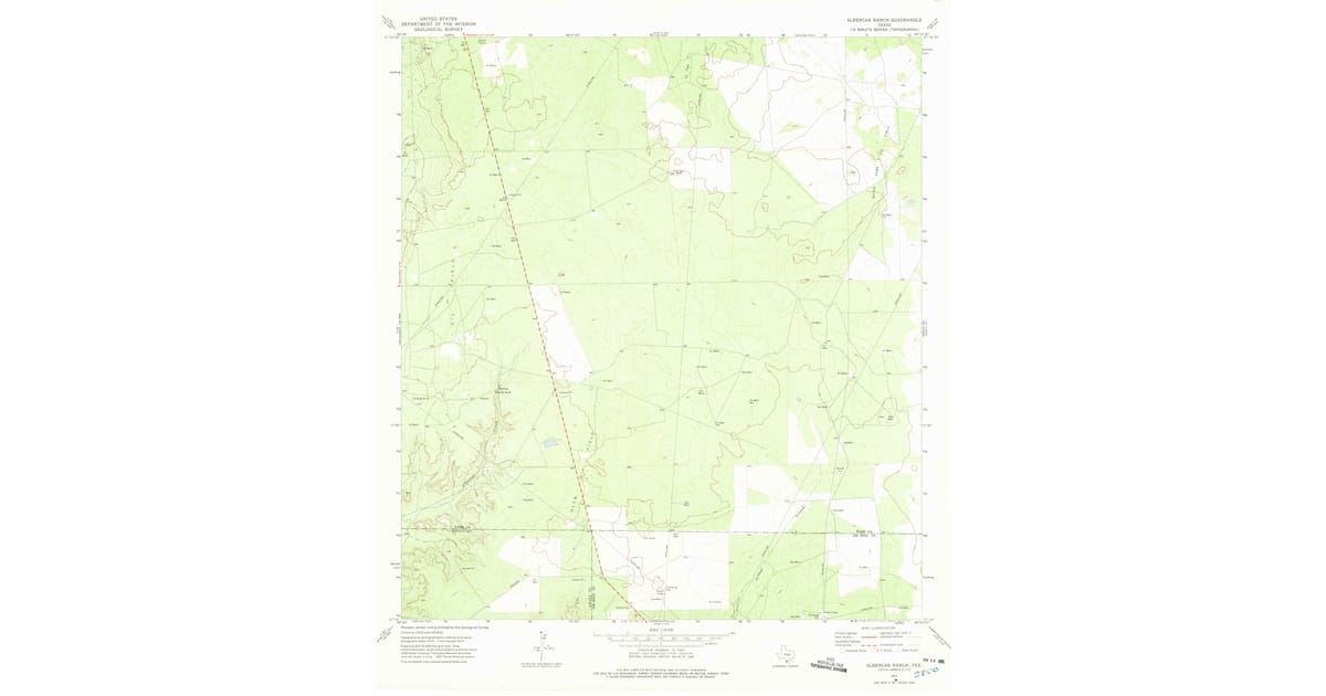 1970s Maps of Zapata County, TX | Pastmaps