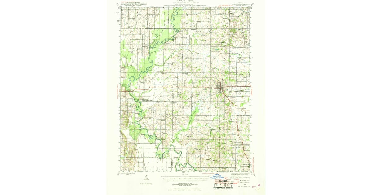 Old Maps of Wayne County, IL | Pastmaps