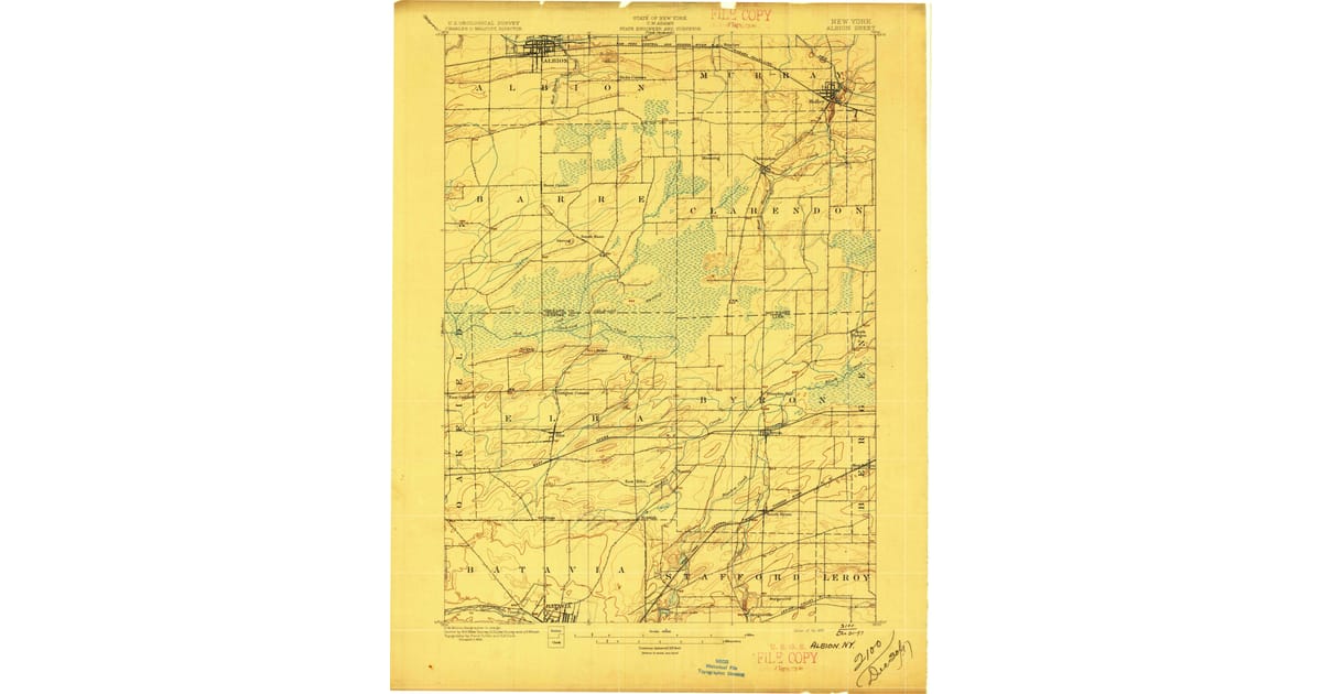 1800s (19th Century) Maps of Murray, NY | Pastmaps