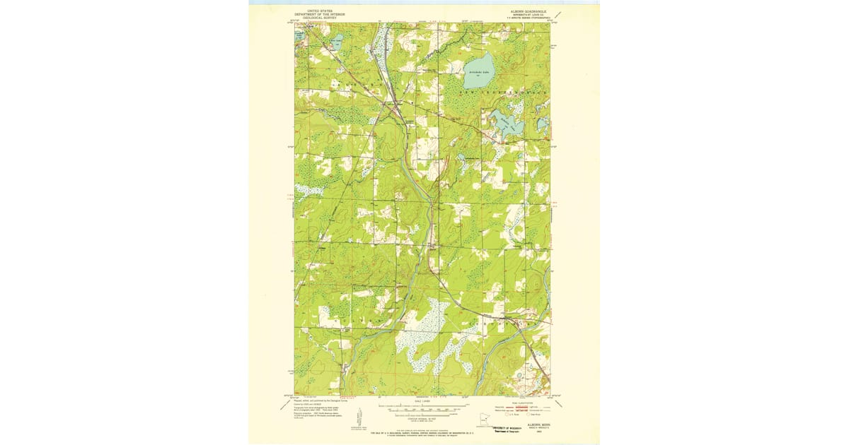 Old Maps of Coleraine Junction, MN | Pastmaps