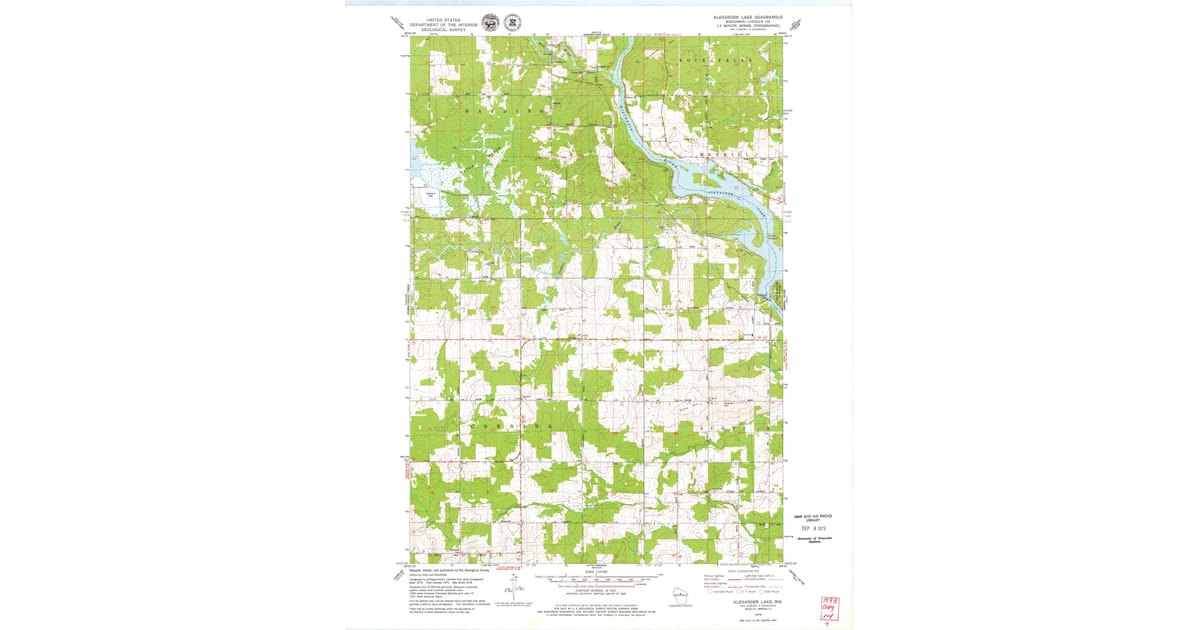 1970s Maps of Merrill, WI | Pastmaps