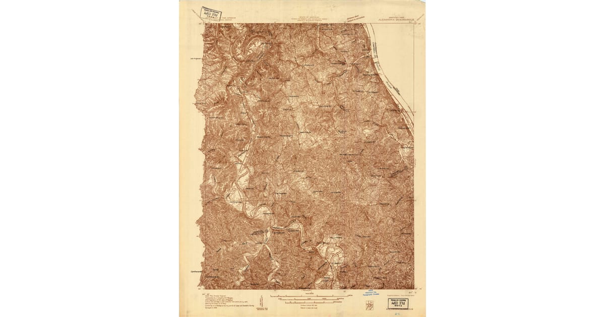 Old Maps of Pendleton County, KY | Pastmaps