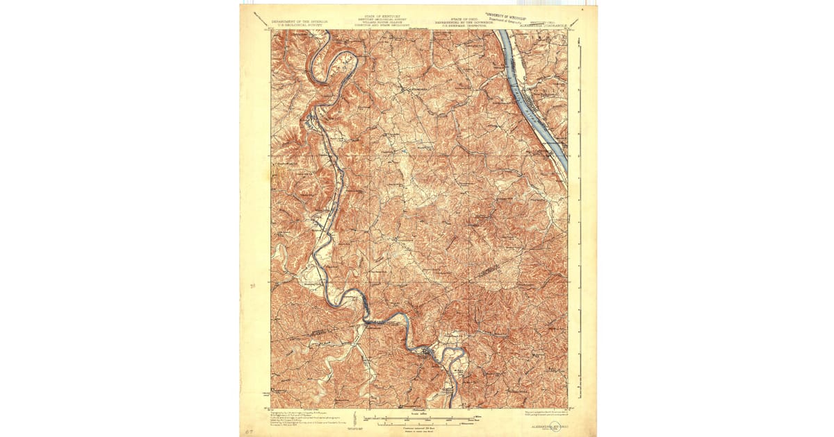 1930s Maps of Cold Spring, KY | Pastmaps