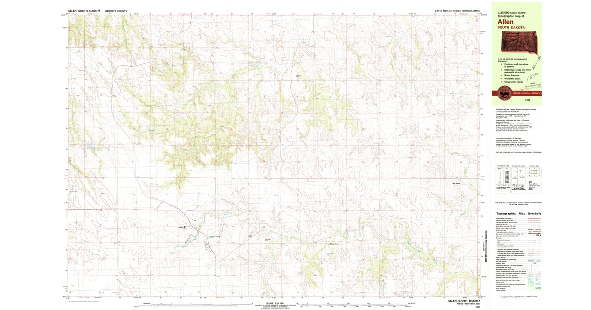 1980s Maps of Bad Wound, Martin | Pastmaps