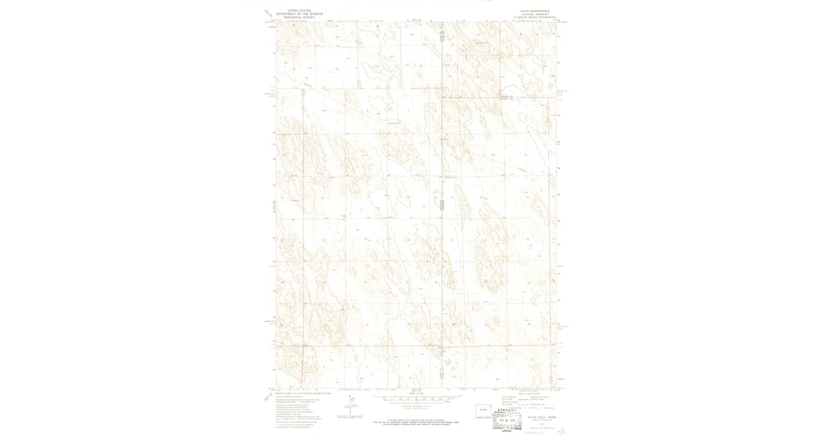 1970s Maps of Dundy County, NE | Pastmaps