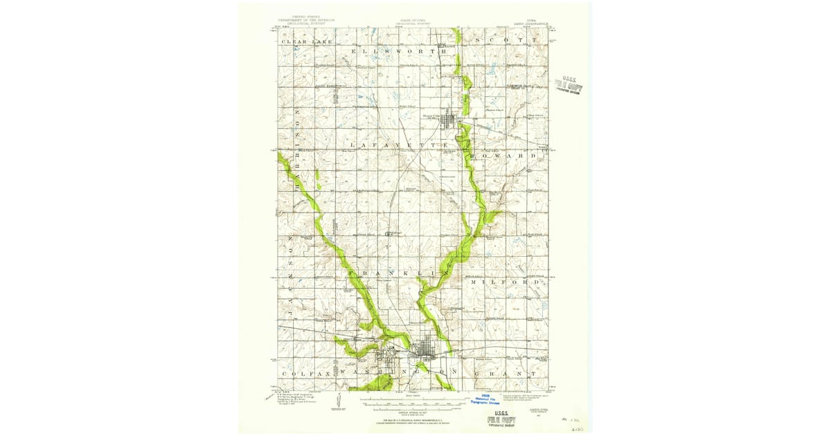 Old Maps of Hamilton County, IA | Pastmaps