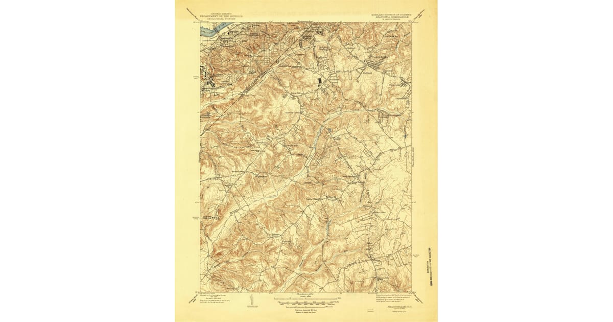1940s Maps of Barnaby Manor Oaks, Prince George's County | Pastmaps