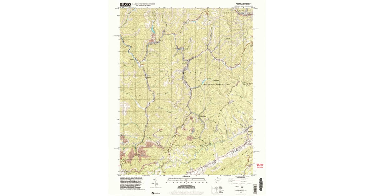 2000-2009 Maps of Lila, WV | Pastmaps