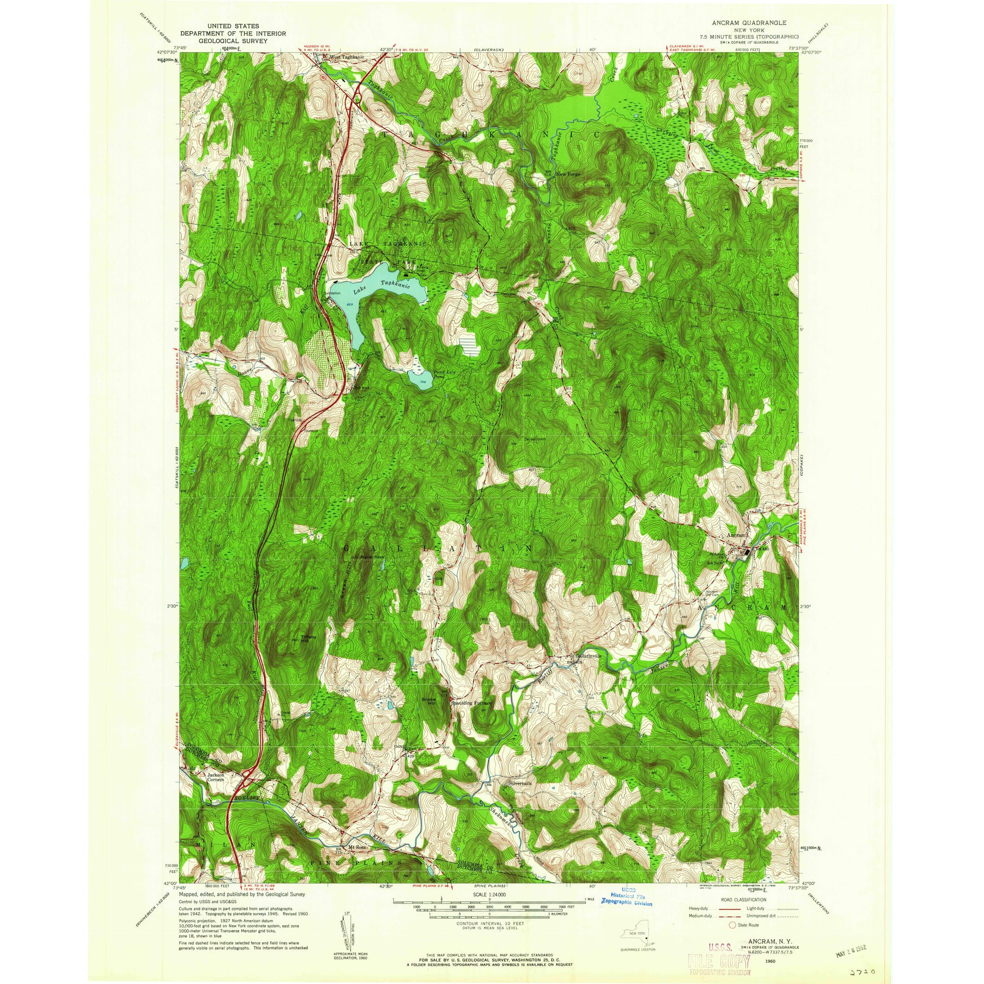 Ancram New York Map Town Of Ancram New York – Historic Farming