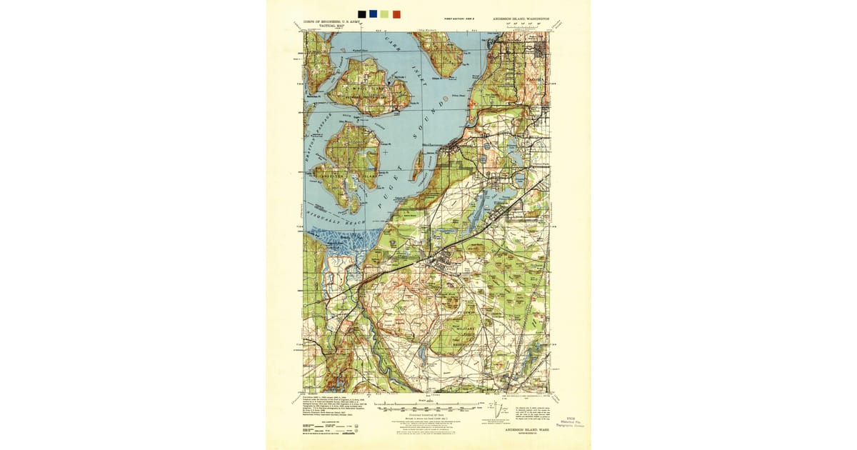 1940s Maps of Tacoma, WA | Pastmaps