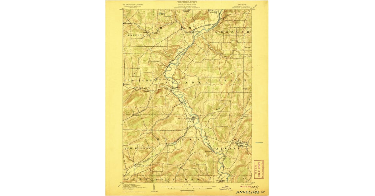 Old Maps of Belfast, NY for Genealogy | Pastmaps