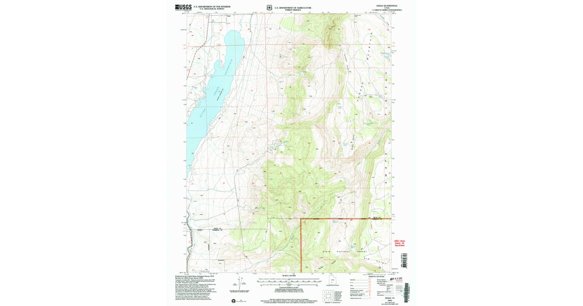 2002 Map of Angle, Piute County, UT — High-Res | Pastmaps