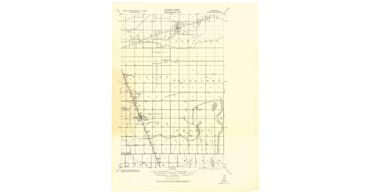 Old Maps of Roan, MN | Pastmaps