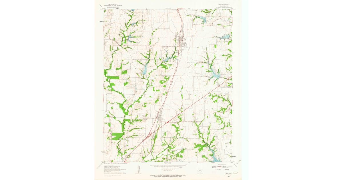 1960s Maps of Kelly, TX | Pastmaps