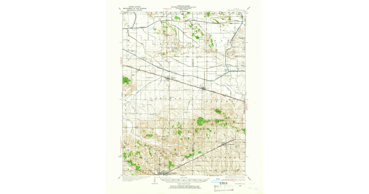 Old Maps of Neponset, IL | Pastmaps