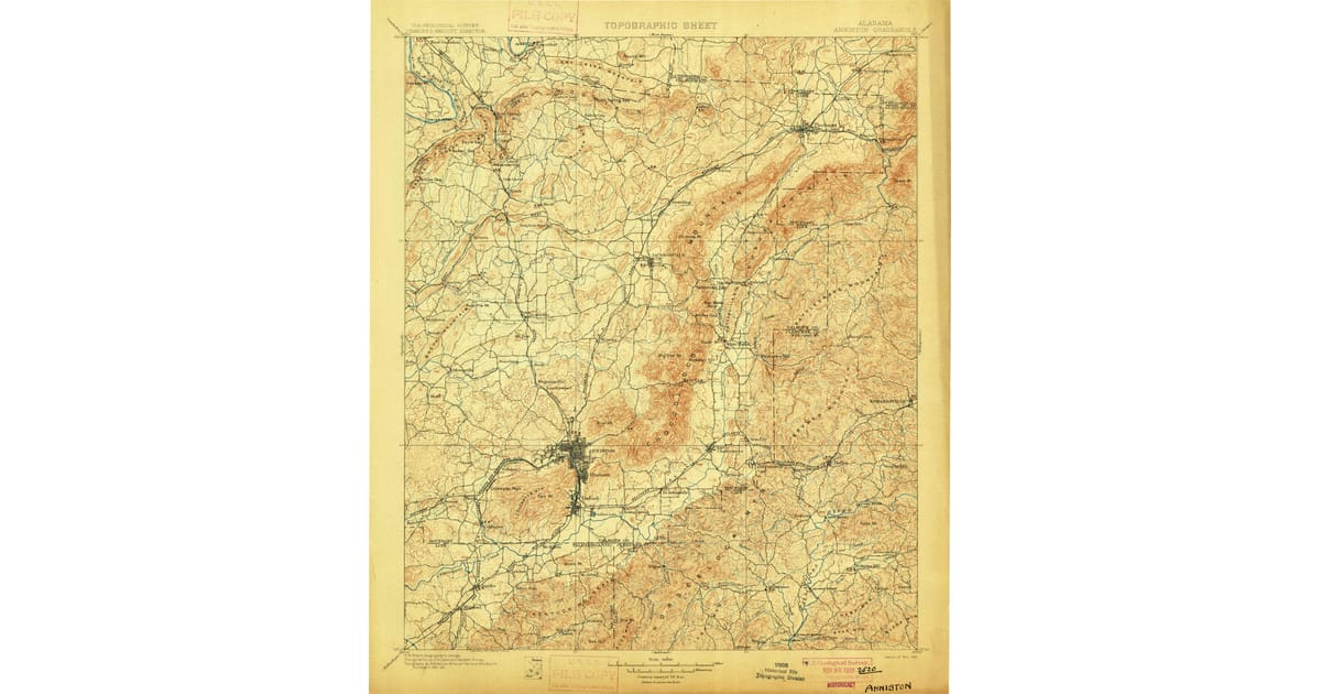 Old Maps of Laney, AL for Genealogy | Pastmaps
