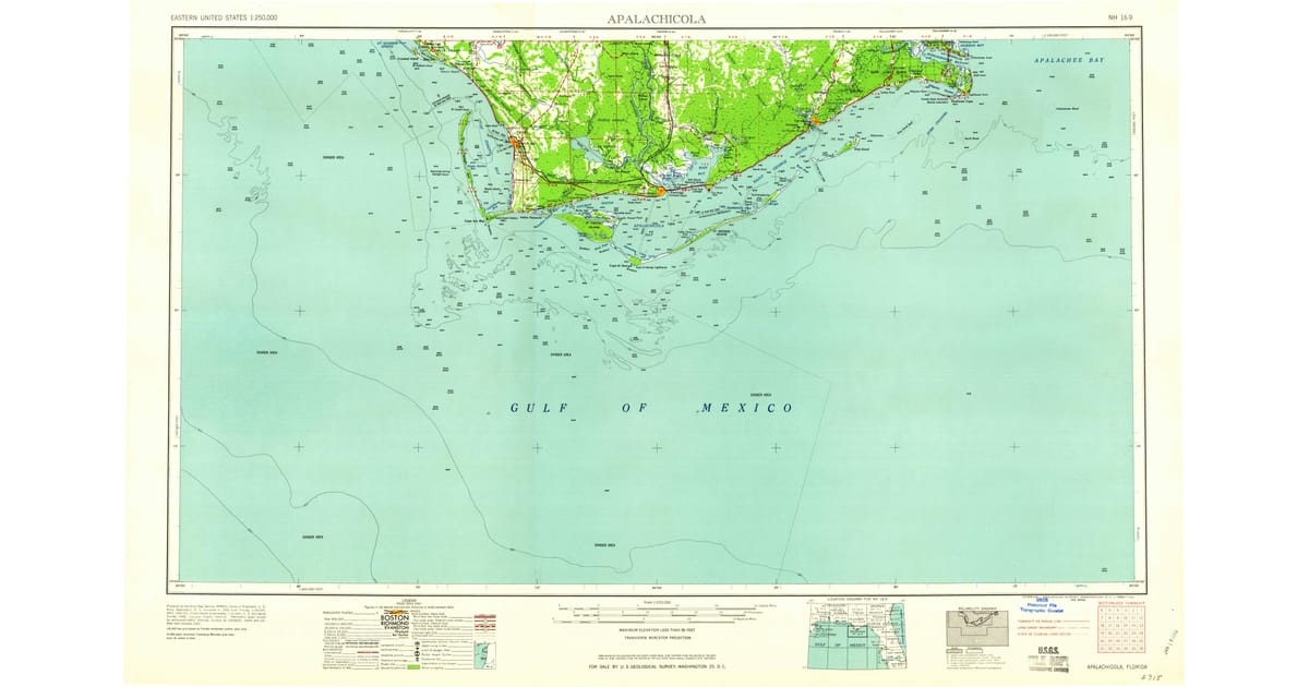 1960s Maps of Mariner's Harbor, Franklin County | Pastmaps