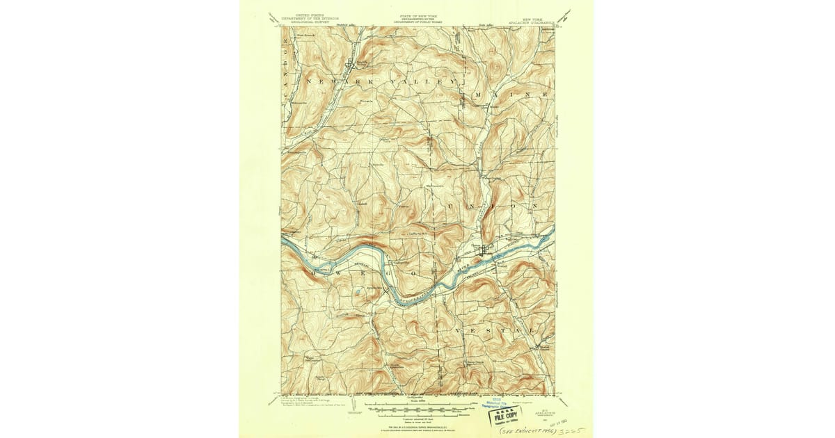 Old Maps of Vestal, NY for Genealogy | Pastmaps