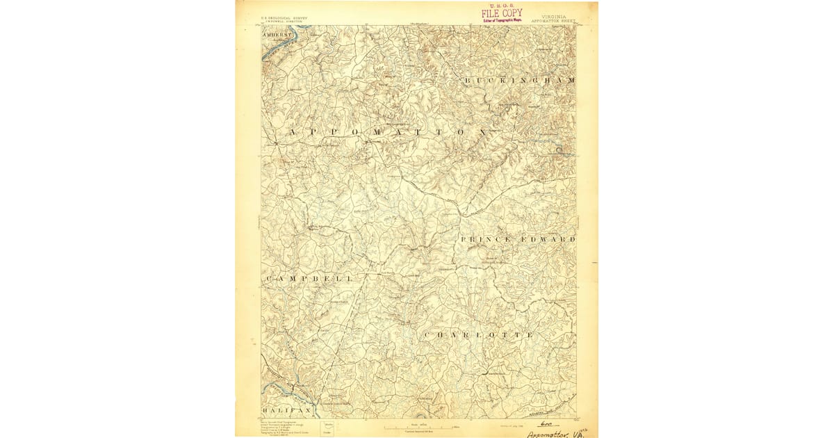 1800s (19th Century) Maps of Aspenwall, VA | Pastmaps