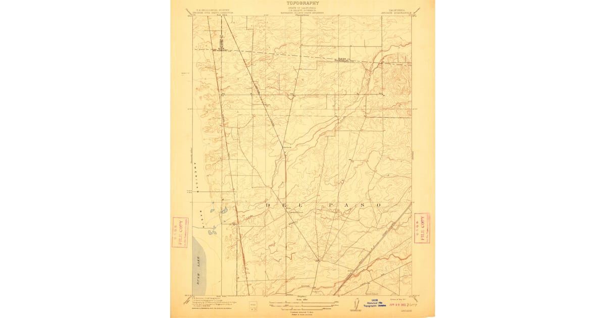 1911 Map of Arcade, Sacramento County, CA — High-Res | Pastmaps