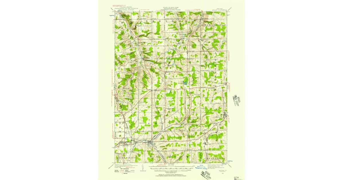 Old Maps of Toziers Corner, Sheldon for Hiking & Exploration | Pastmaps