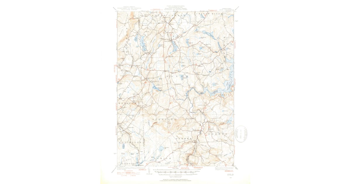 Old Maps of Elmdale, Jefferson Township | Pastmaps