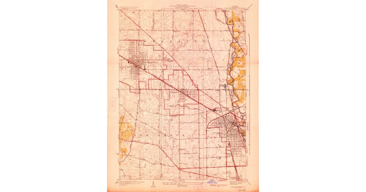 1920s Maps of Chicago, IL | Pastmaps