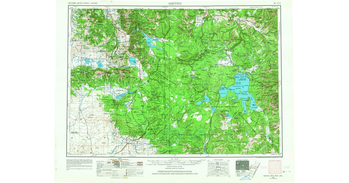 Old Maps of Horse Butte Acres Trailer Court, MT | Pastmaps
