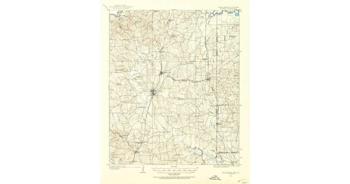 Old Maps of Caddo Parish, LA for Genealogy | Pastmaps