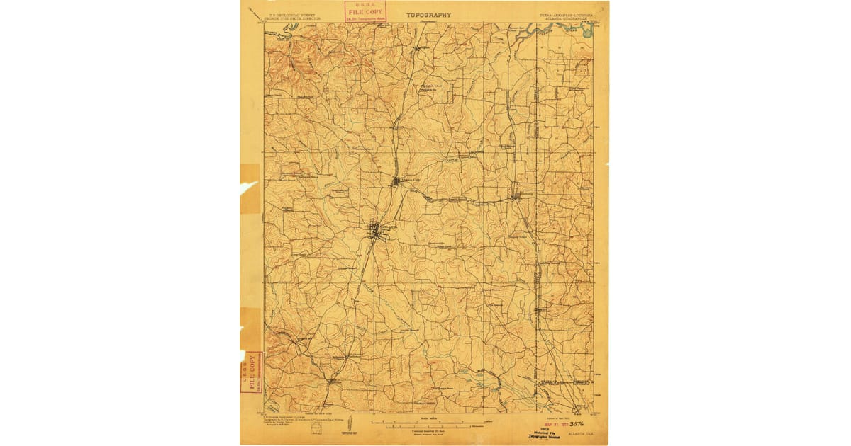 1910s Maps of Lanark, TX | Pastmaps