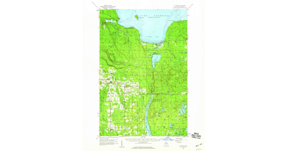 Old Maps of Chatham, Rock River Township | Pastmaps