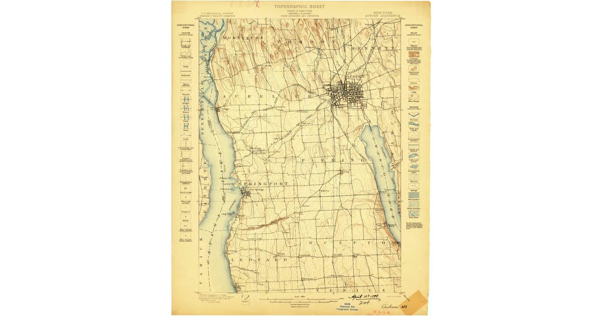 Old Maps of Romulus, NY for Genealogy | Pastmaps