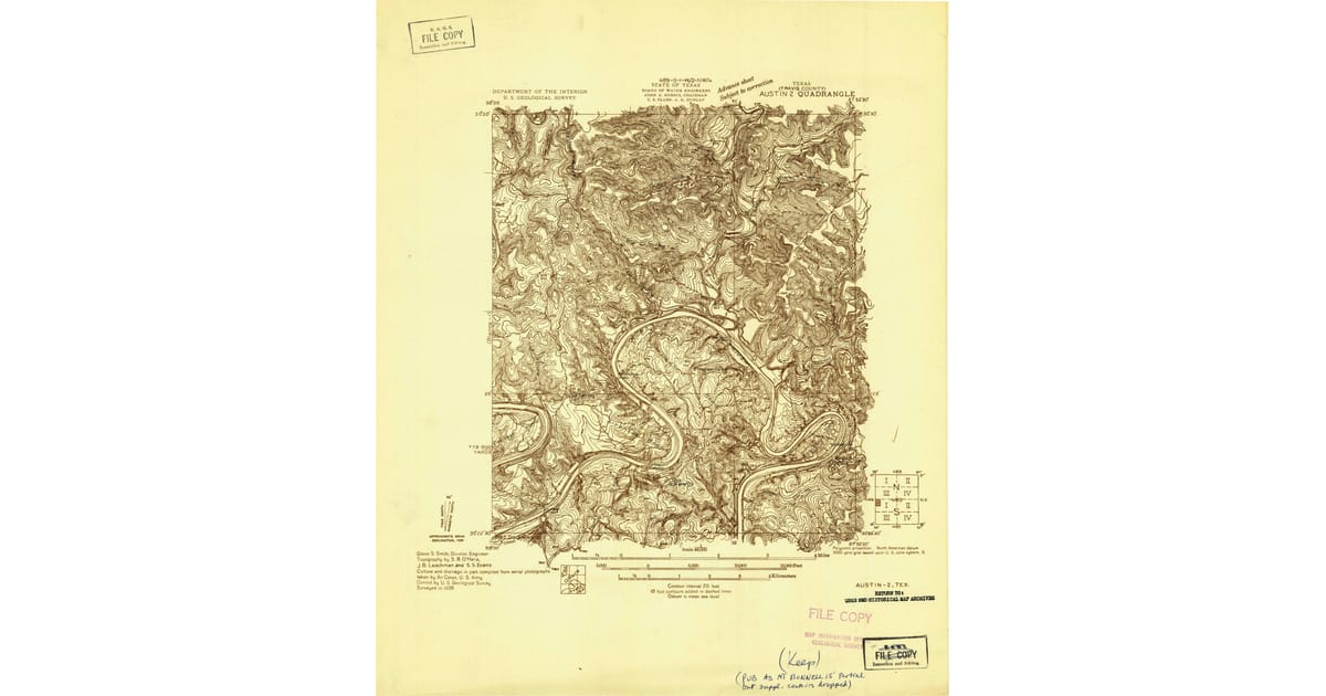 1930s Maps of the United States | Pastmaps