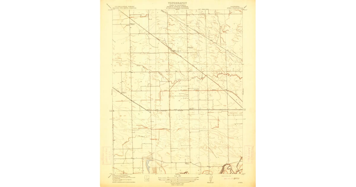 Old Maps of Escalon, CA | Pastmaps