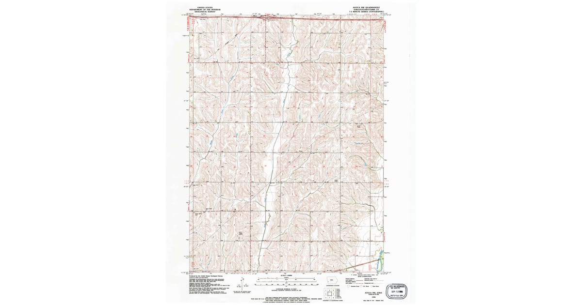 1990s Maps of Shelby, IA | Pastmaps