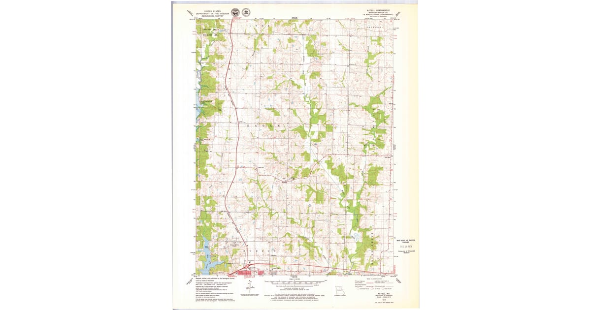 1979 Map of Axtell, Macon County, MO — High-Res | Pastmaps