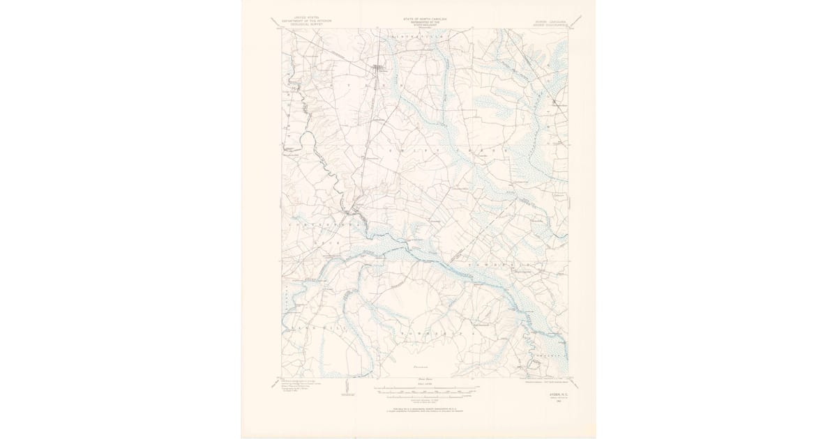 Old Maps of Greene County, NC | Pastmaps