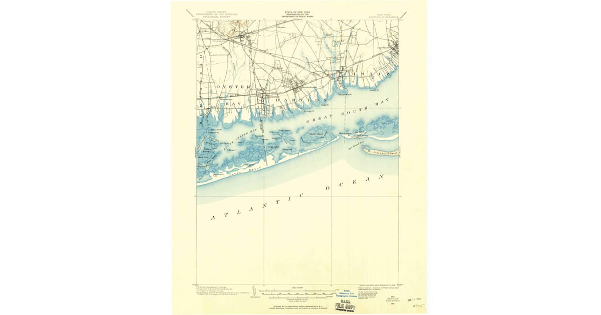1900-1909 Maps of Babylon, NY | Pastmaps
