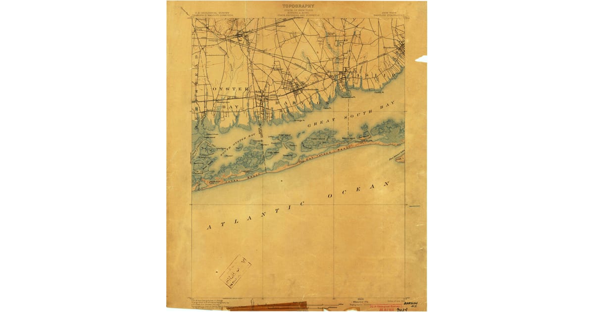 1903 Map of Babylon, Suffolk County, NY — High-Res | Pastmaps
