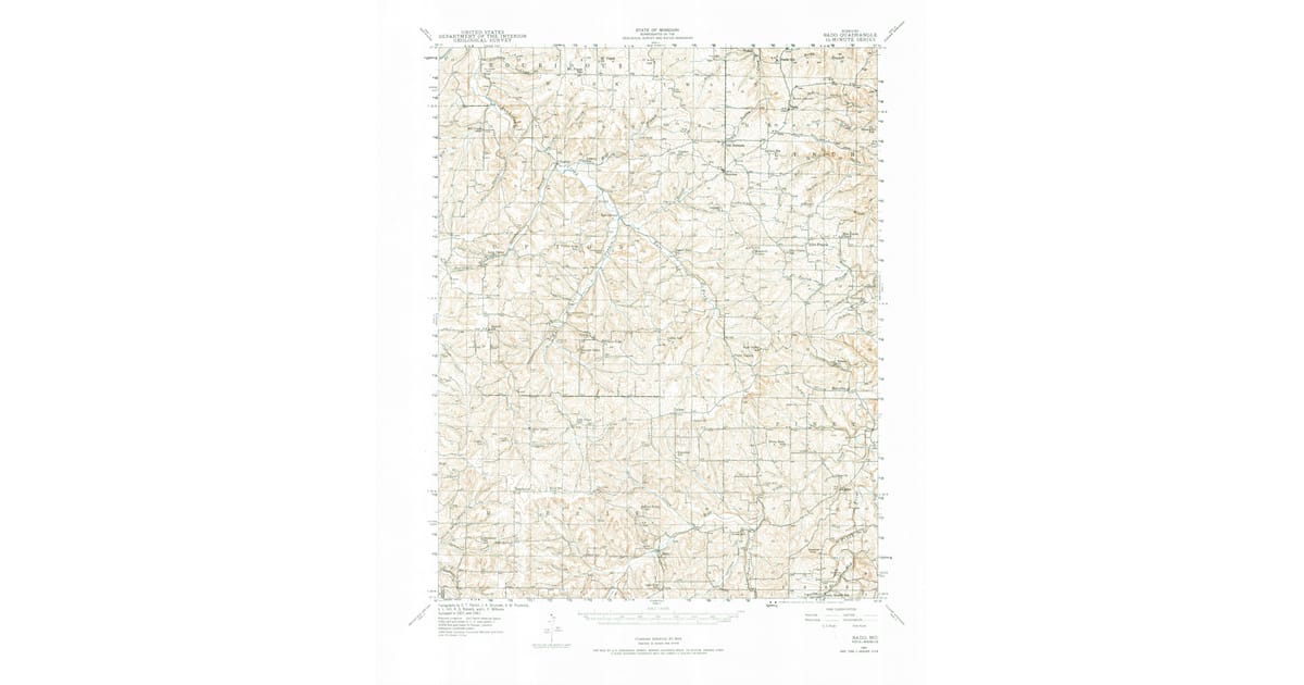 Old Maps of Alice, MO | Pastmaps