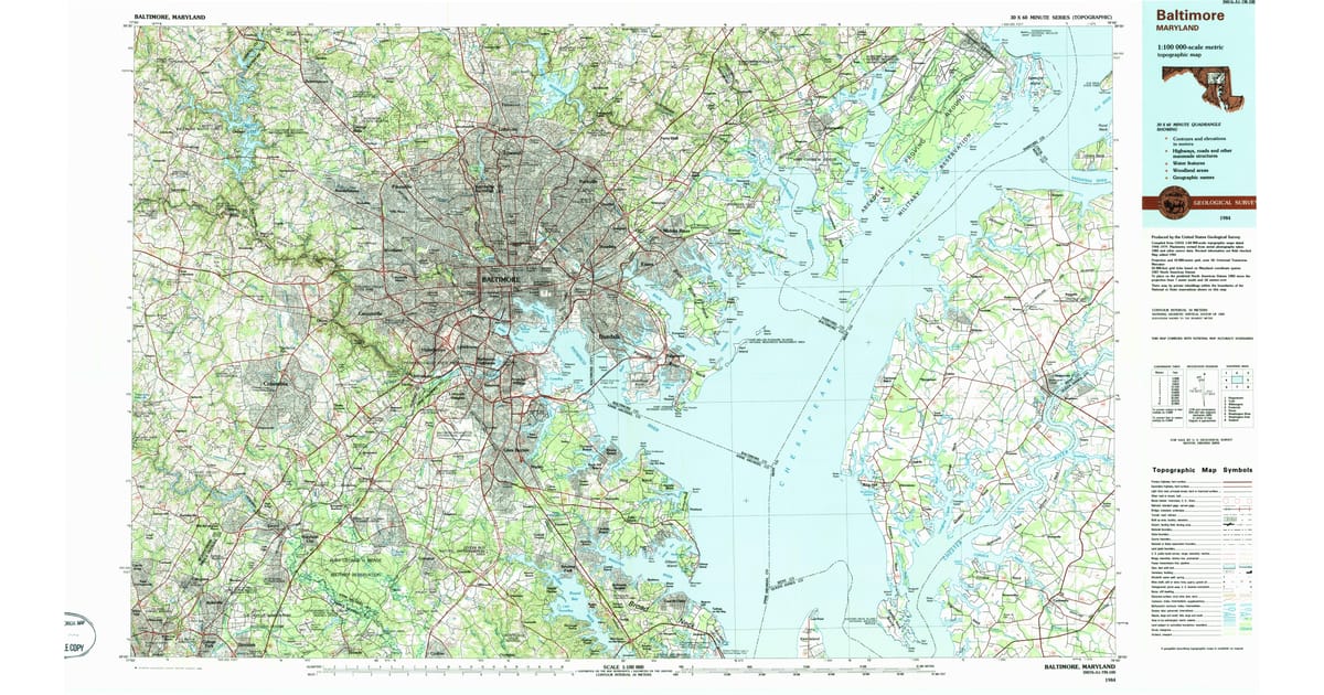 1980s Maps of Old Mill Bottom Estates, Anne Arundel County | Pastmaps